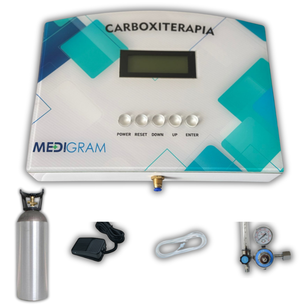 CARBOXITERAPIA PROFESIONAL CON CILINDRO LLENO – MediGram
